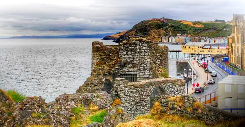 The Coastal Way - Part of The Wales Way, The Wales Road Trip.