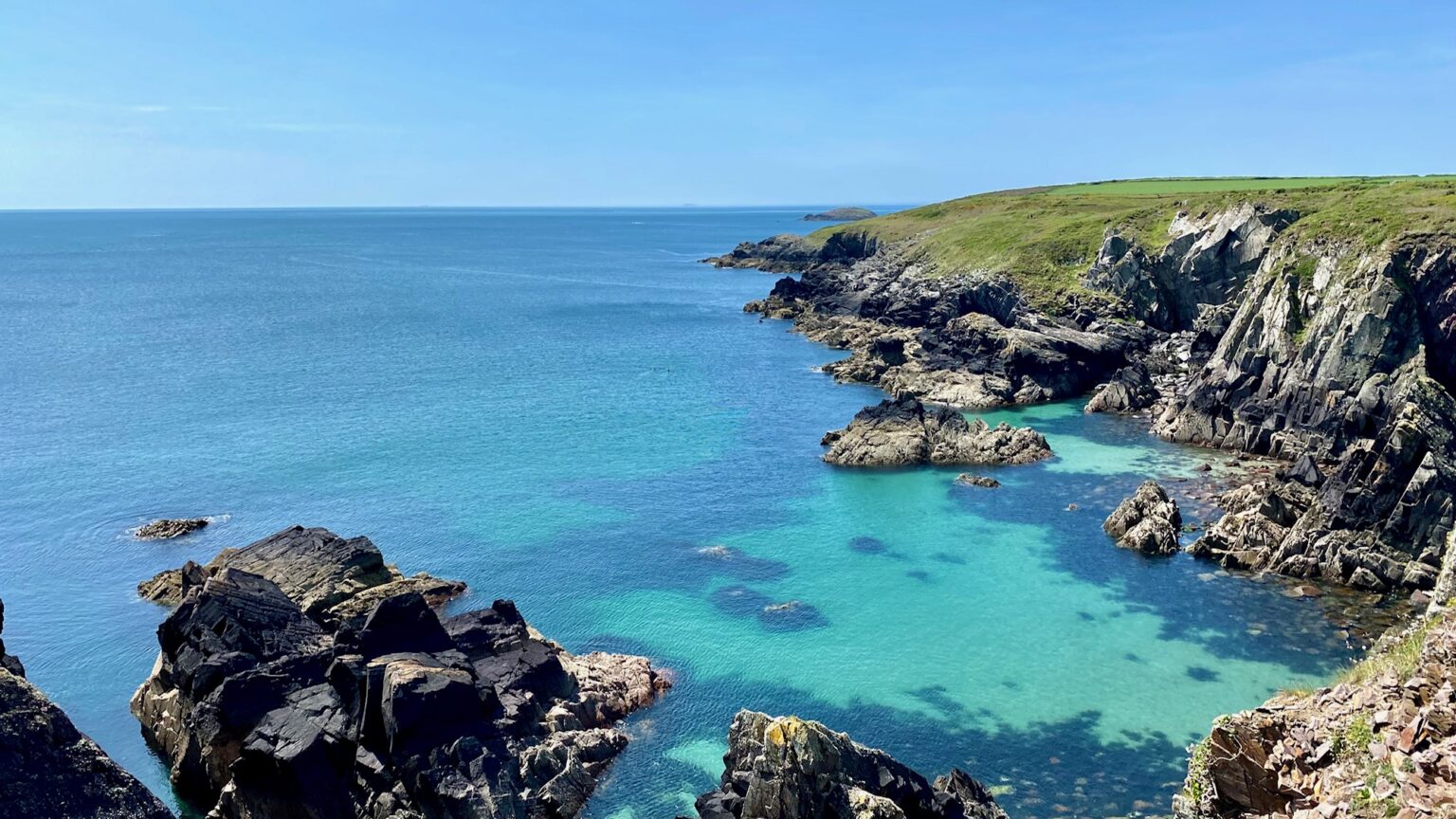 The Coastal Way - Part of The Wales Way, The Wales Road Trip.