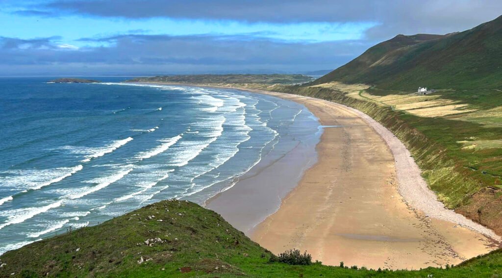 Gower Peninsula Unveiled: A Tale of Coastal Majesty and Beauty